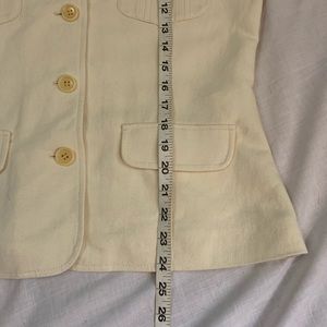 Olsen | Jackets & Coats | Olsen Linen Jacket | Poshmark